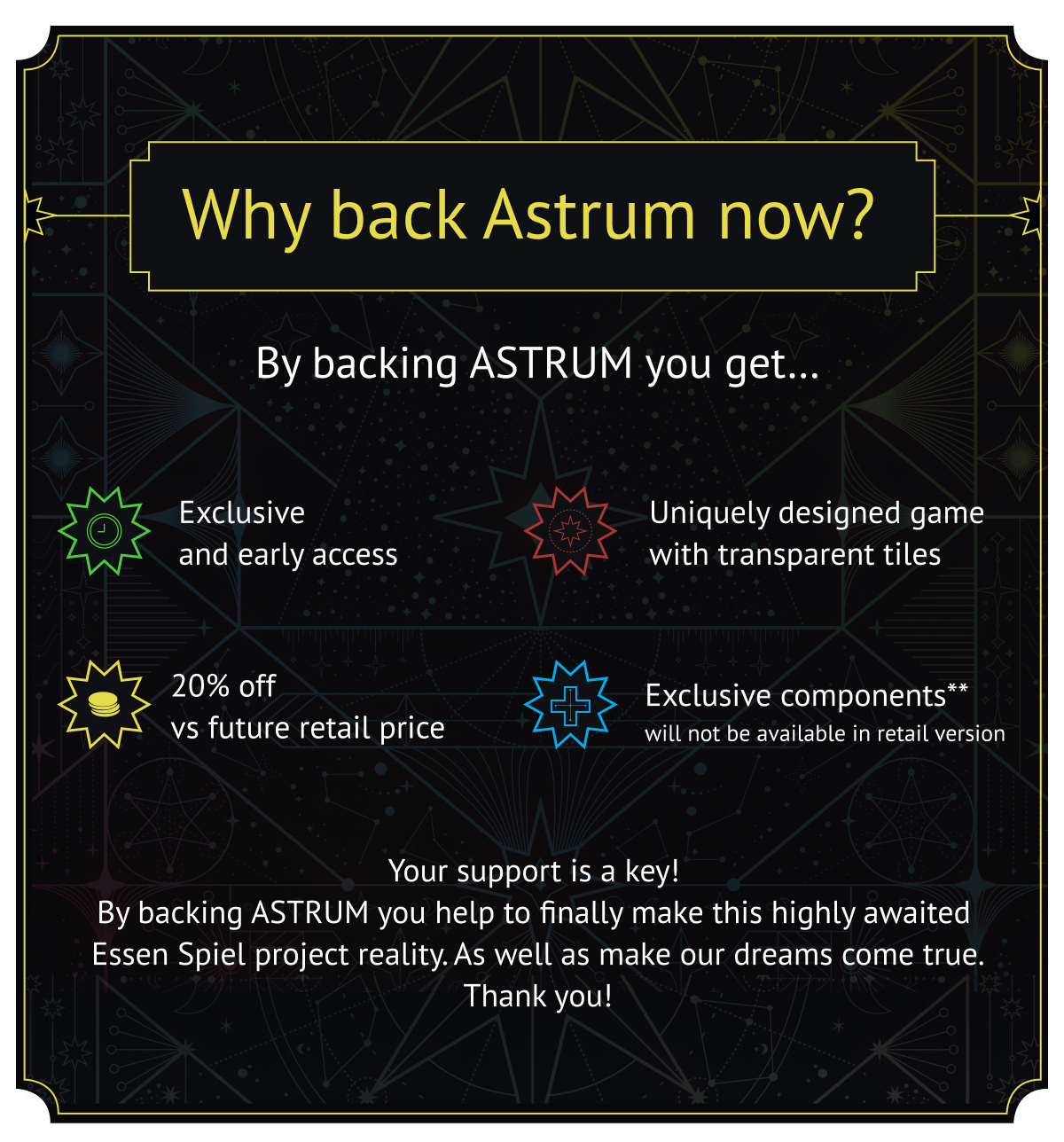 Astrum by Cosmodrome Games - Gamefound