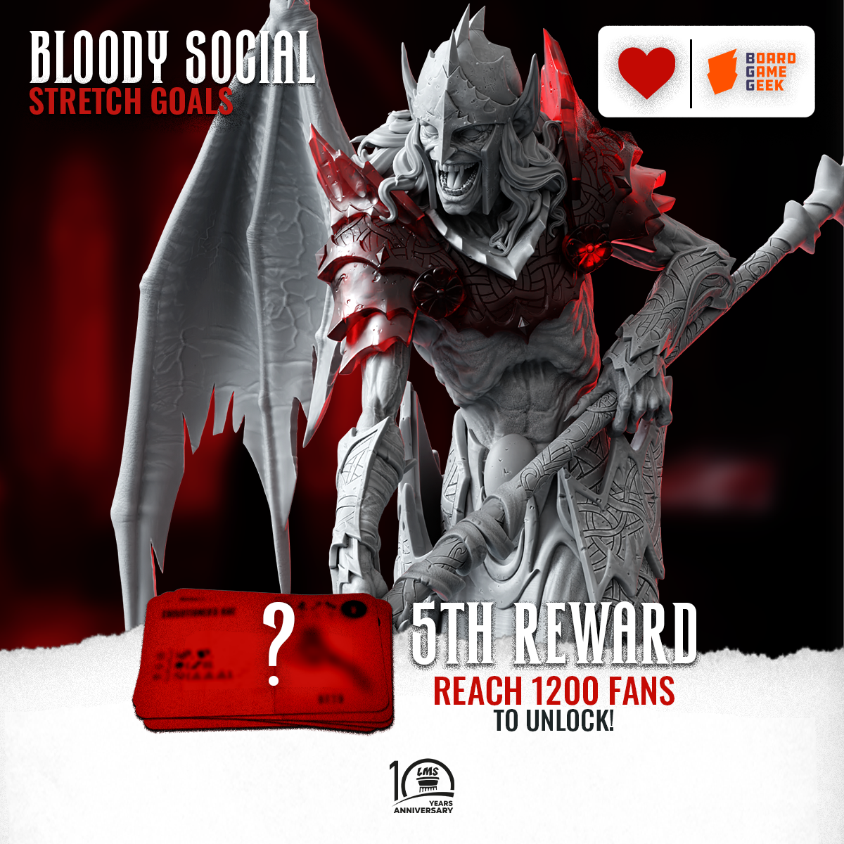 Blood by Ludus Magnus Studio - Like a Trouper #1 - Gamefound