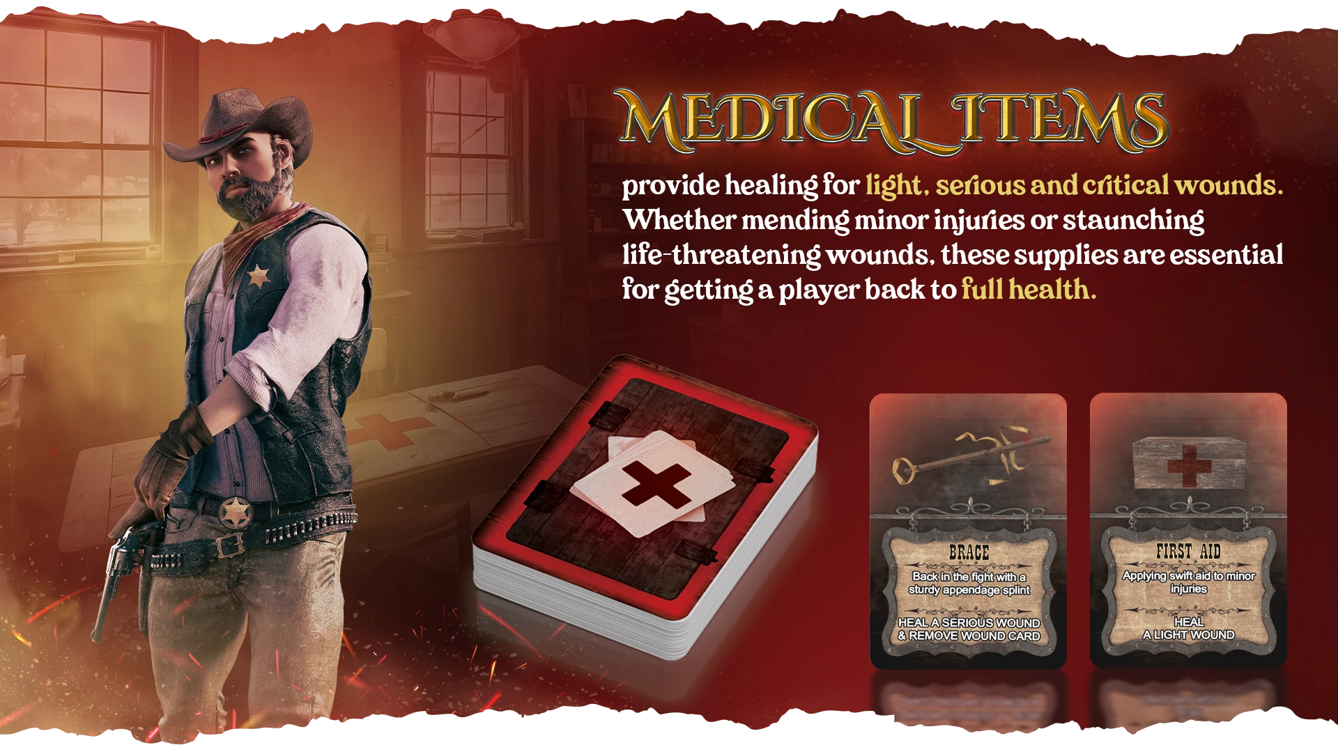 Guns of the Old West by Wolf Storm Entertainment - Gamefound