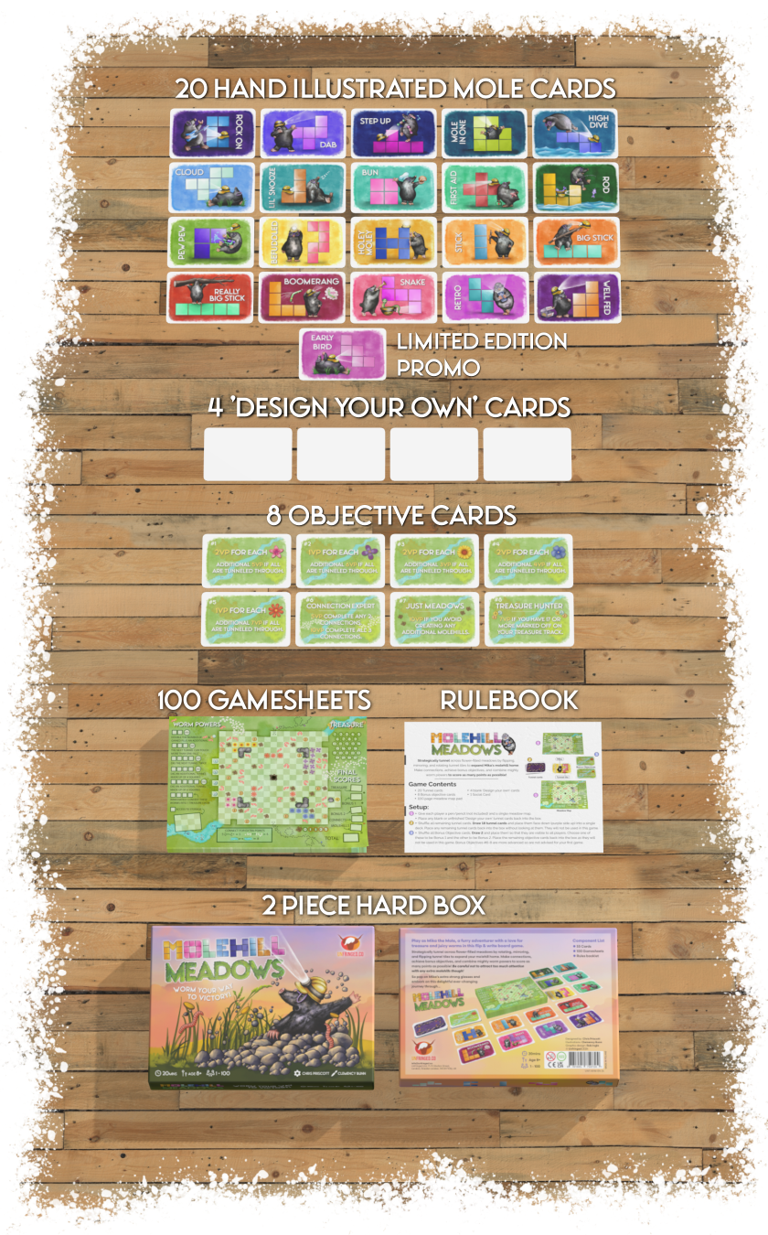 Molehill Meadows by Chris Priscott - Unfringed - Gamefound