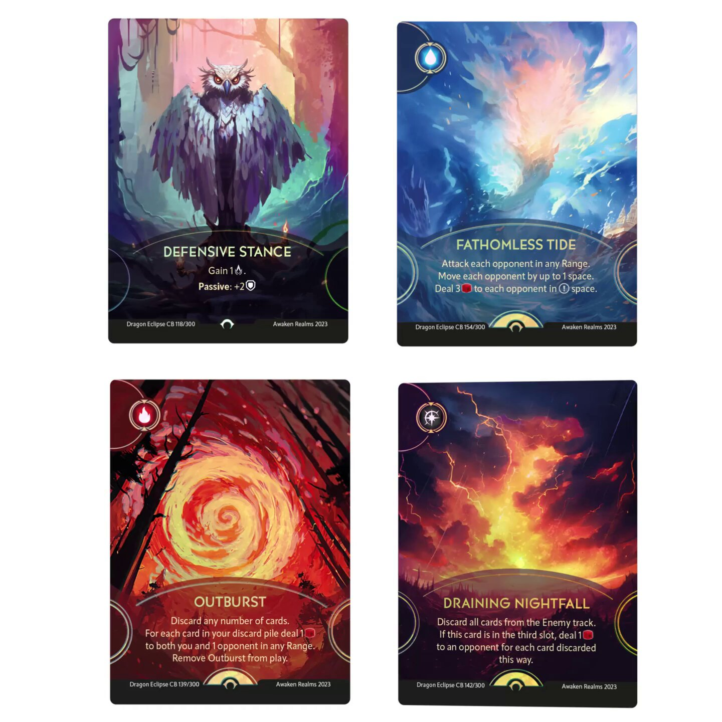 Dragon Eclipse by Awaken Realms - Check out the core pledges and ...