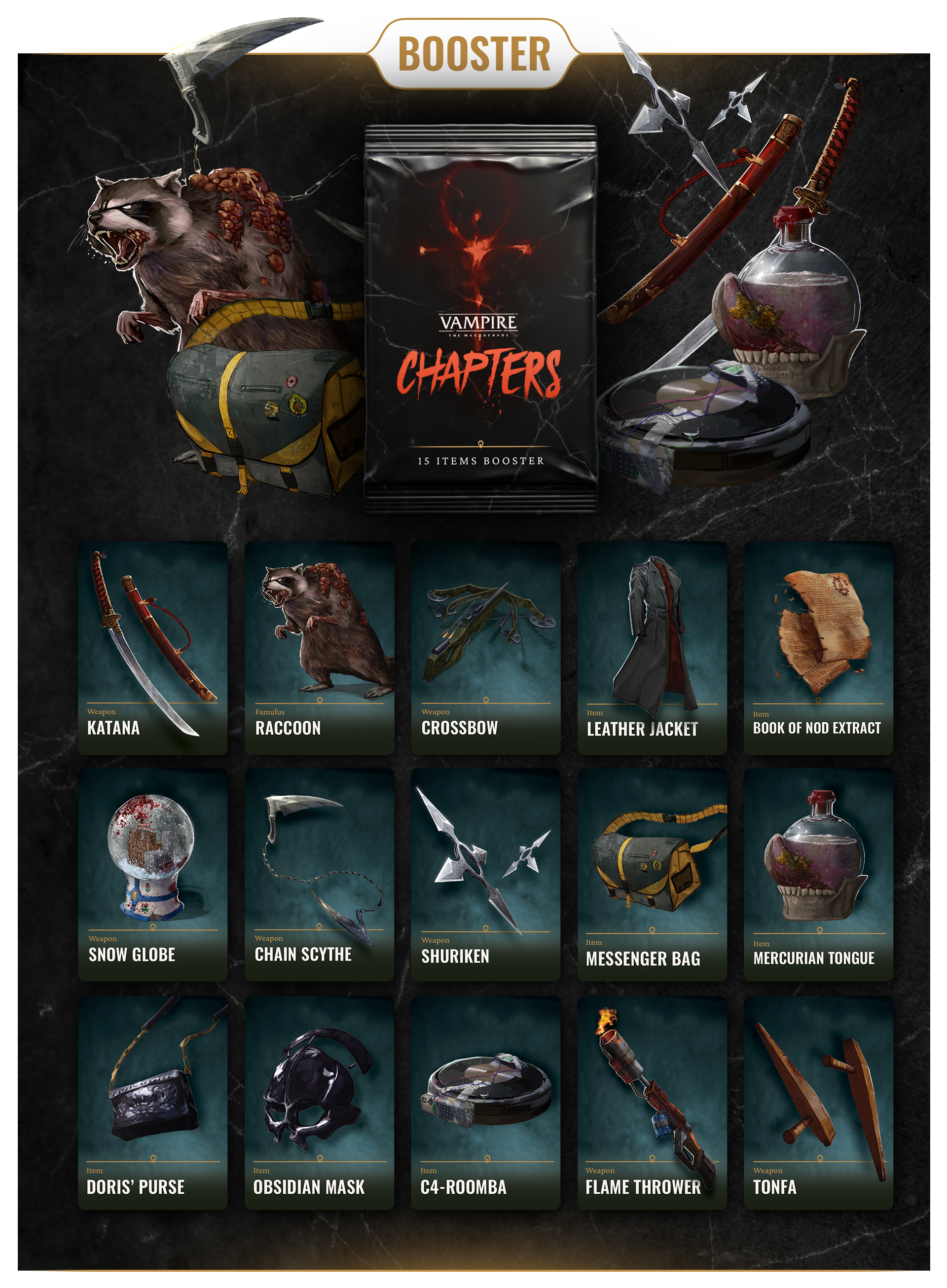 Vampire: The Masquerade - CHAPTERS (Definitive Edition) by FLYOS ...