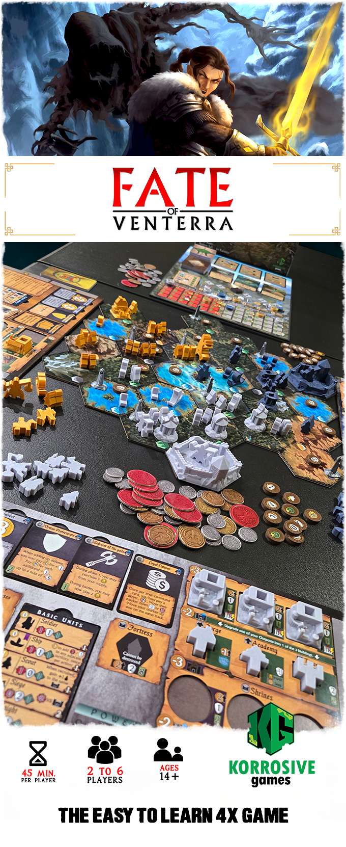 Fate of Venterra by Korrosive Games - Gamefound