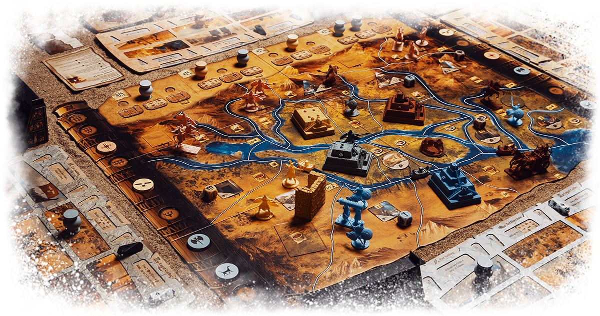 Mesopotamia by Meeple Pug - Gamefound