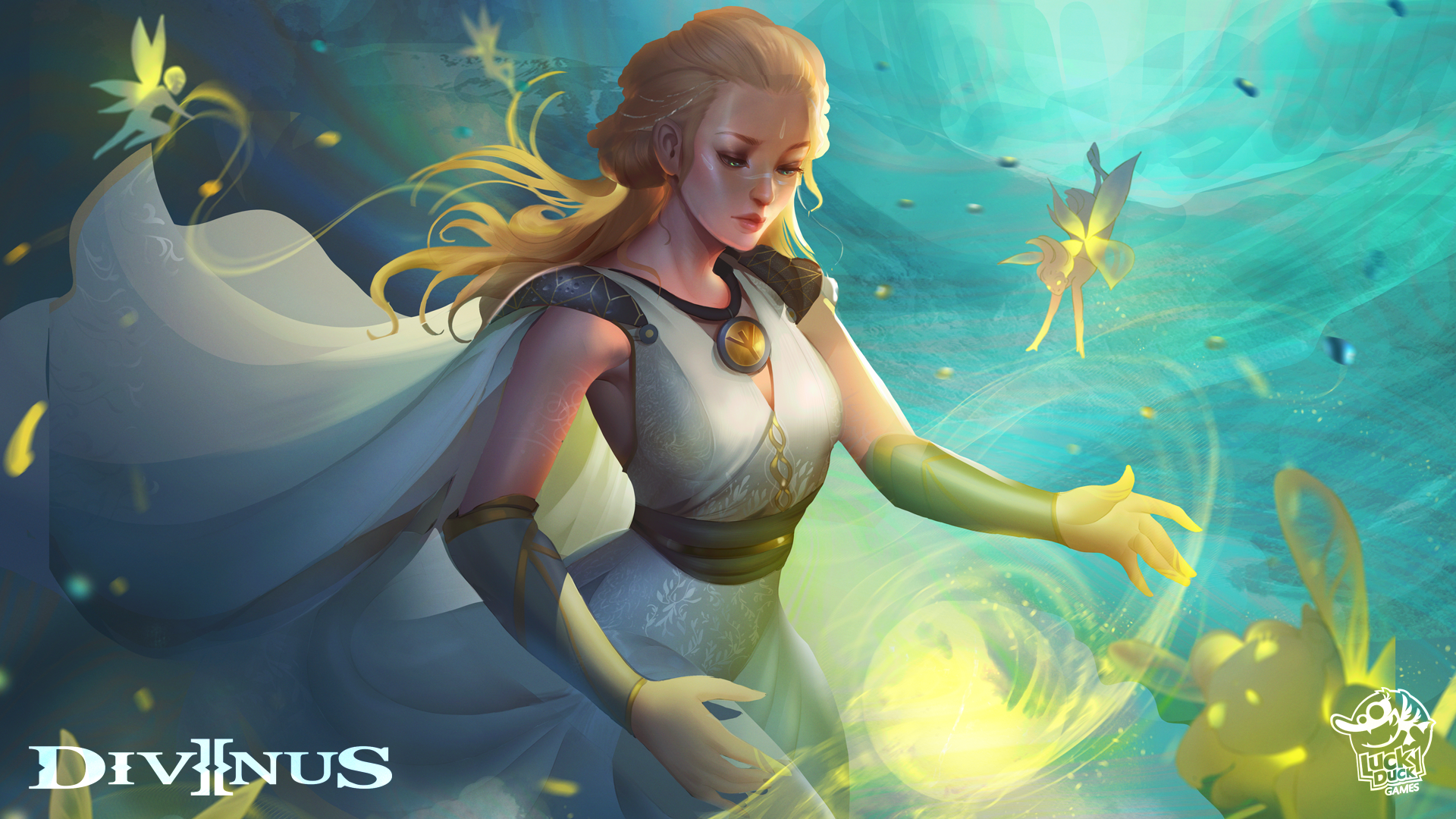 Divinus by Lucky Duck Games - God Art Spotlight & Vote - Gamefound