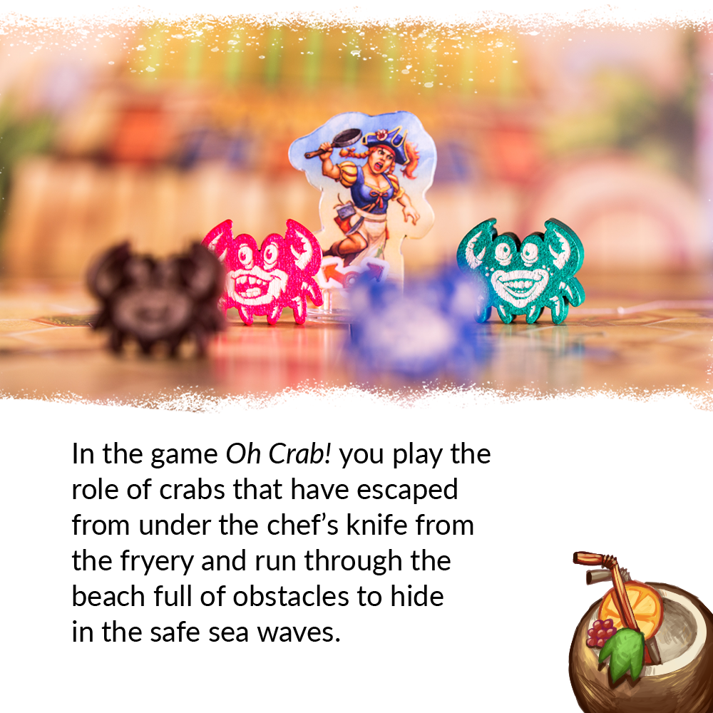 OH CRAB! by Smart Flamingo - Gamefound