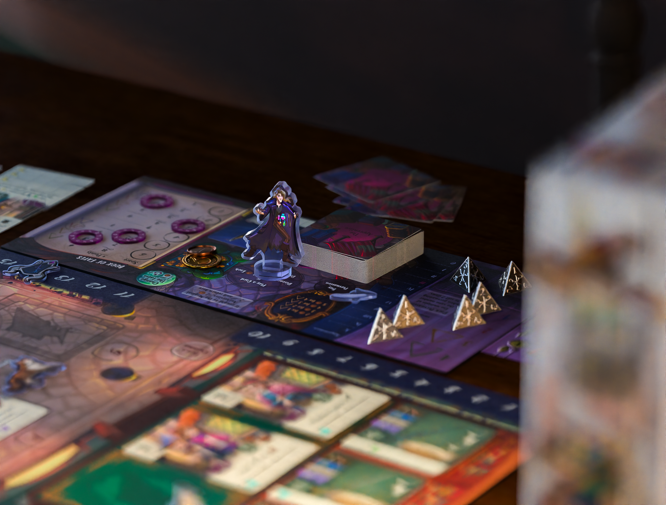 The Wandmaker's Apprentice: Asymmetrical 2-Player Game by SweaterBear ...