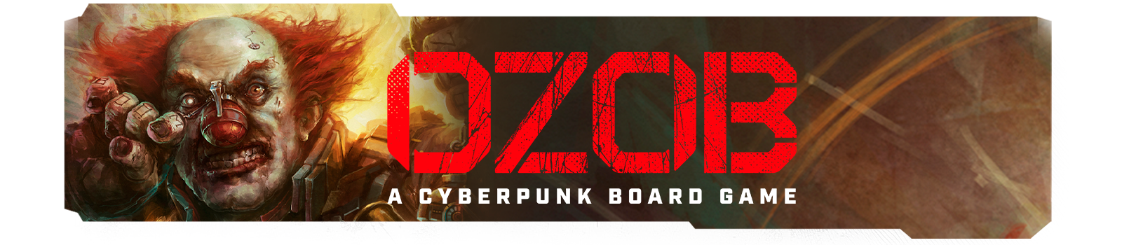 Ozob: A Cyberpunk Board Game by Nonsense Creations - How are bioroid ...