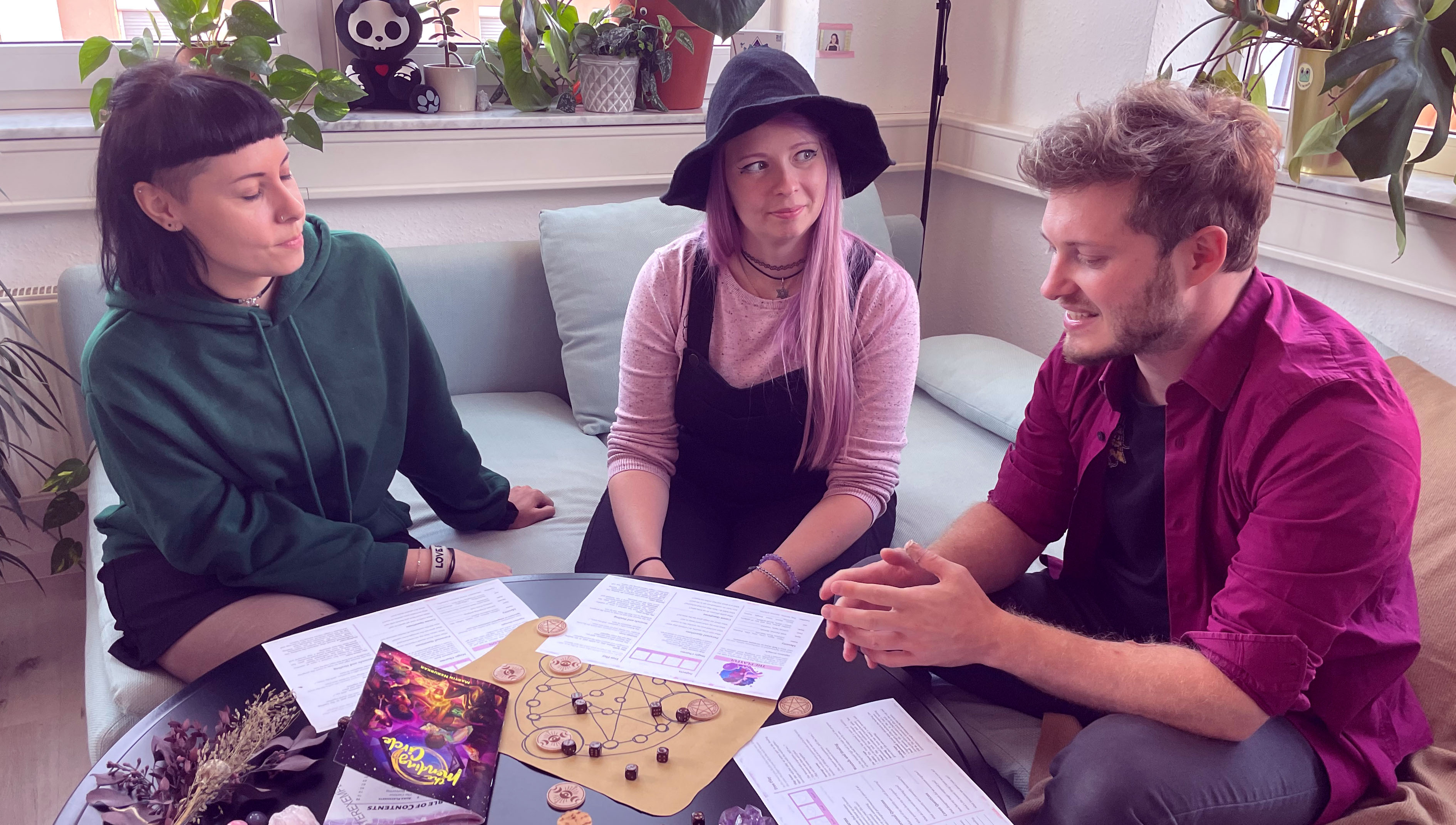 The Mending Circle by Martin Nerurkar - Gamefound