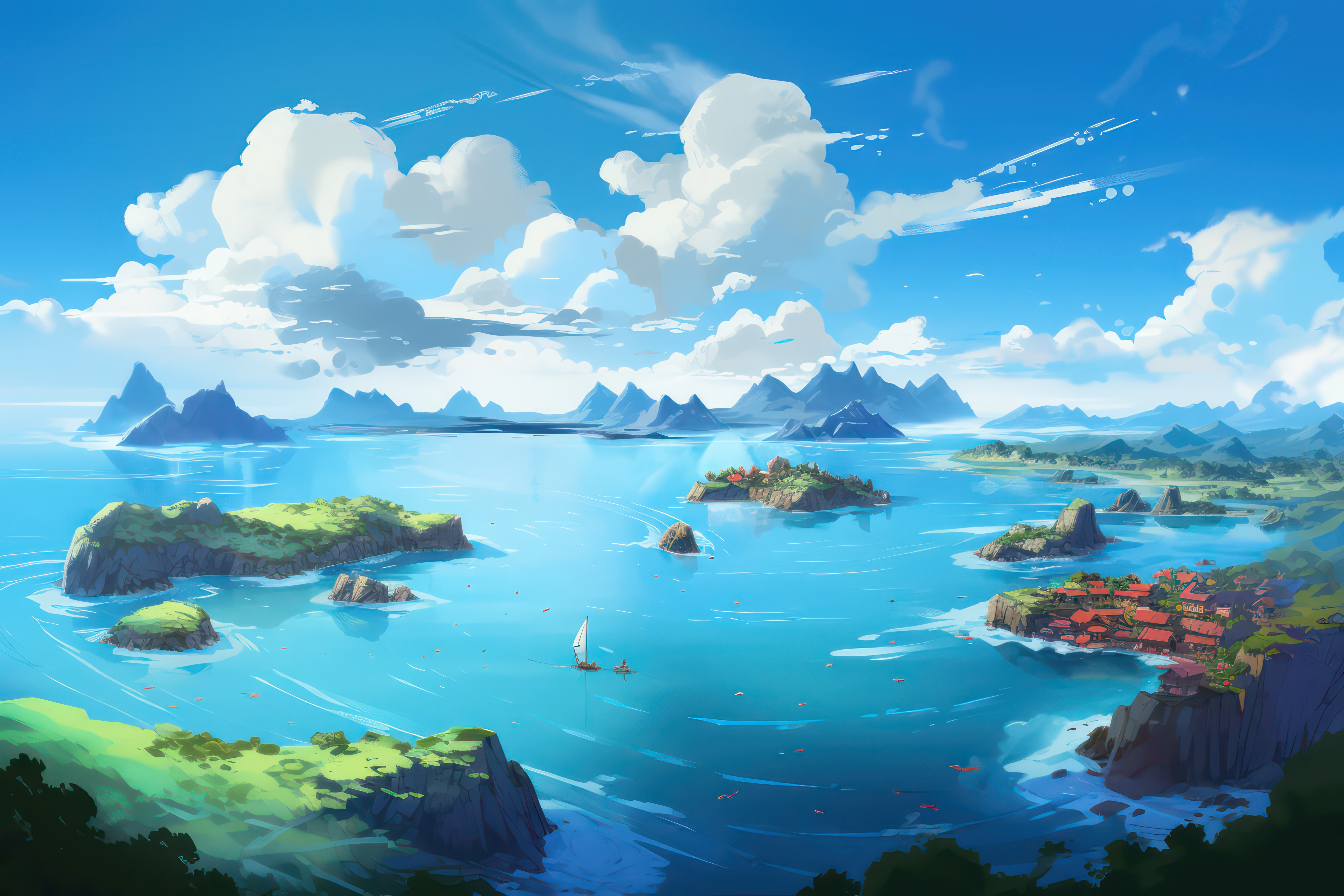 Dragon Eclipse by Awaken Realms - Day 5: Storm Archipelago scenario is unlocked! - Gamefound