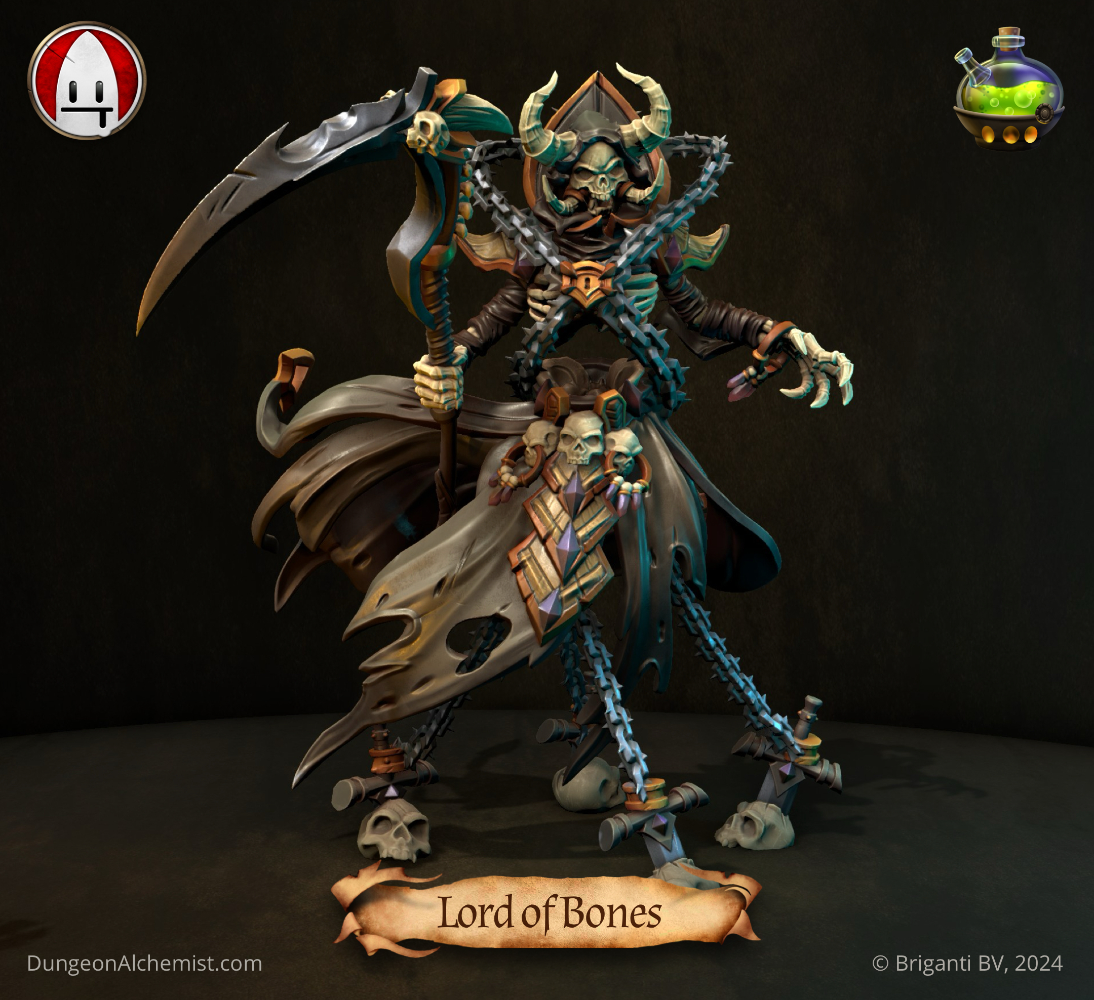 Dungeon Alchemist by Briganti - Welcome to the "Magic" Update! - Gamefound