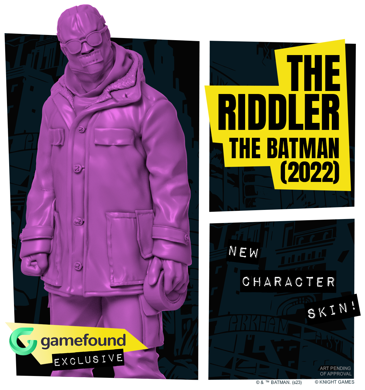 Batman: Escape from Arkham Asylum by Knight Games - DEV DIARY: THE ...