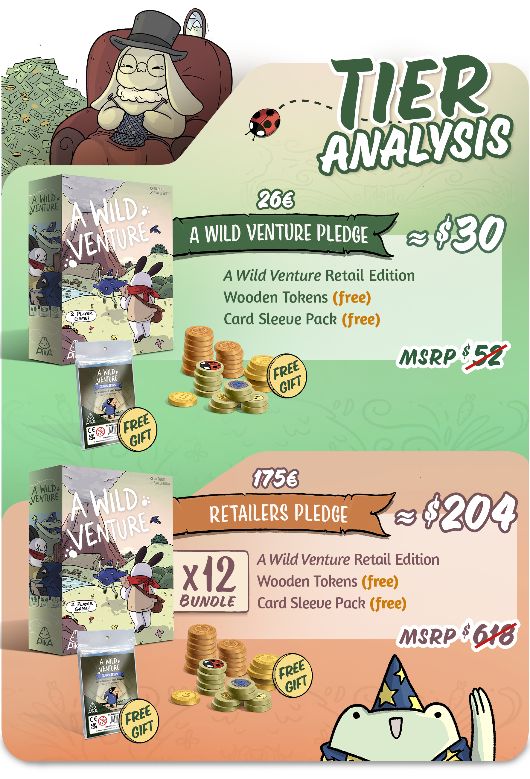 A Wild Venture by PIKA Games - Gamefound