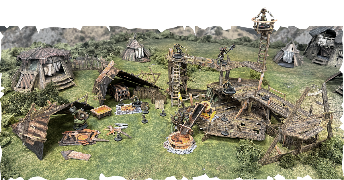 Fantasy Terrain – Kingdom of Hyberia by Battle Systems - Preparing for ...