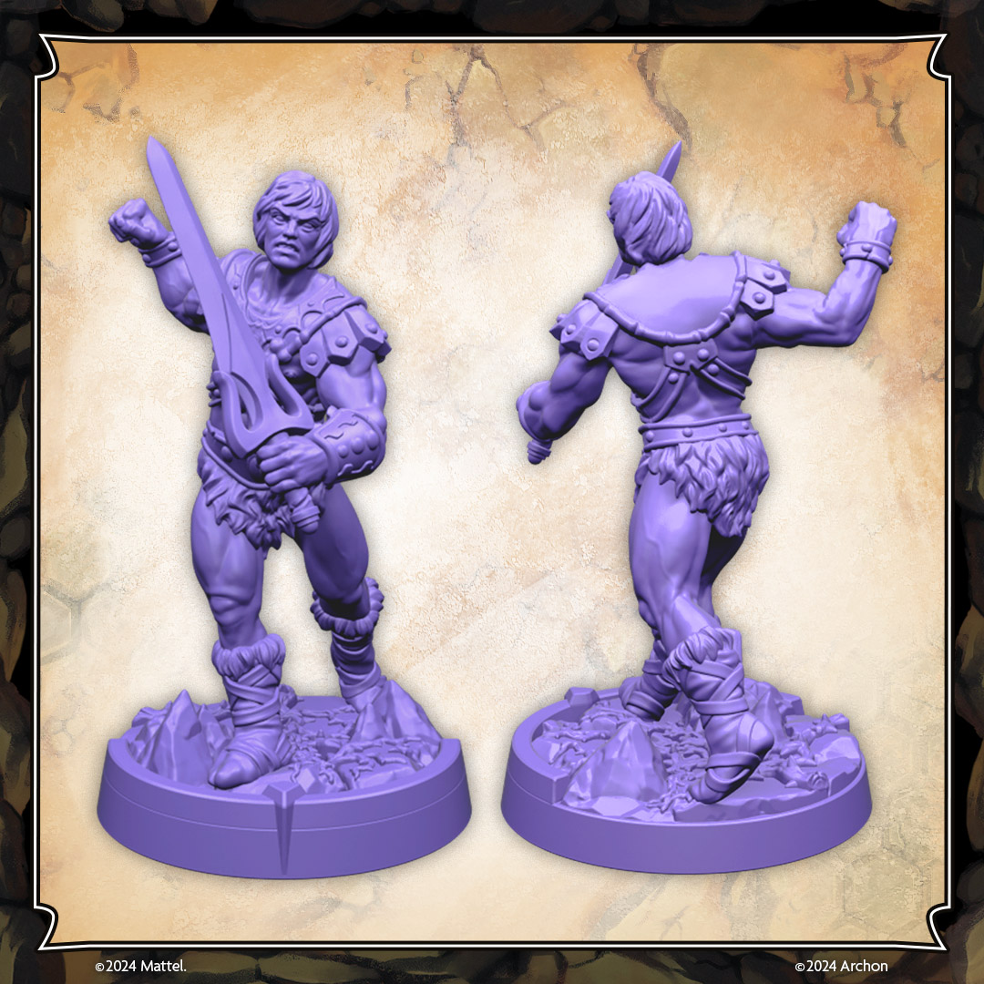 Masters of the Universe: Battleground by Archon Studio - Pledge Manager ...