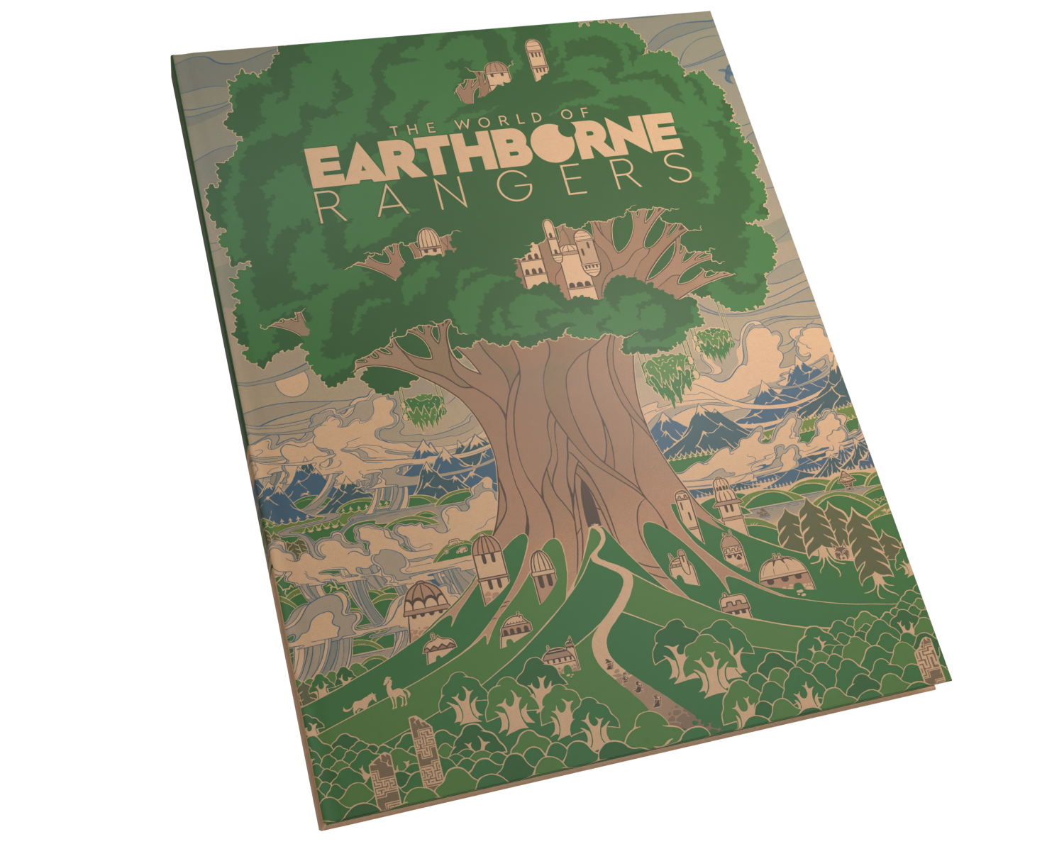 Earthborne Rangers Second Printing (plus expansions) by Earthborne ...