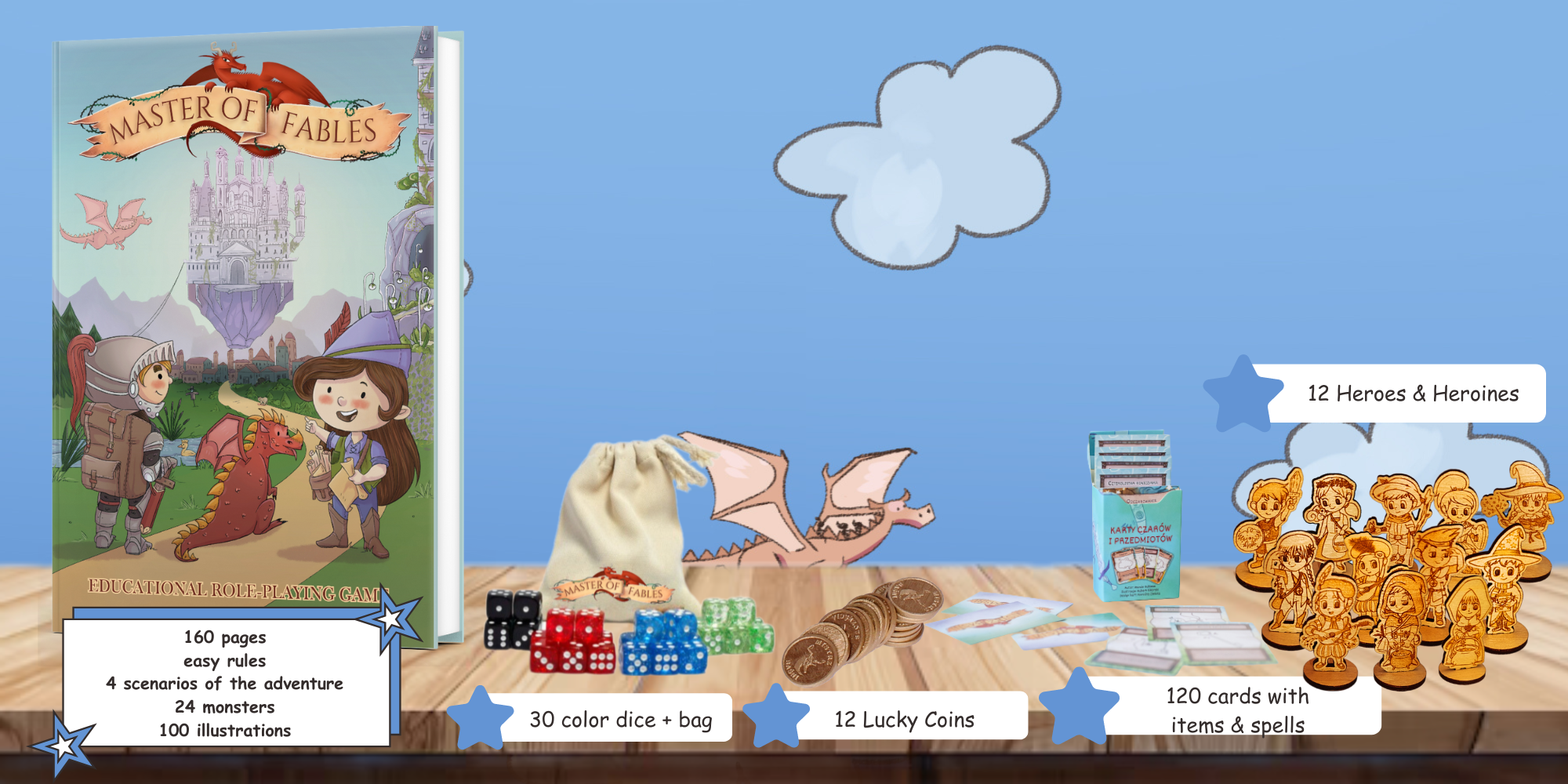 Master of Fables - TTRPG for the whole family by FAMILY RPG - Gamefound