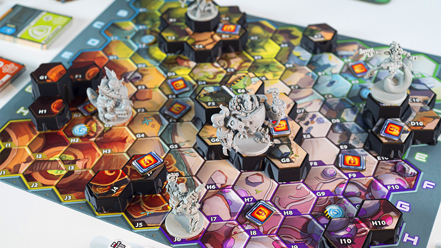 Rumble Planet by Ankama Boardgames - Special Bulletin: Launch Date and ...