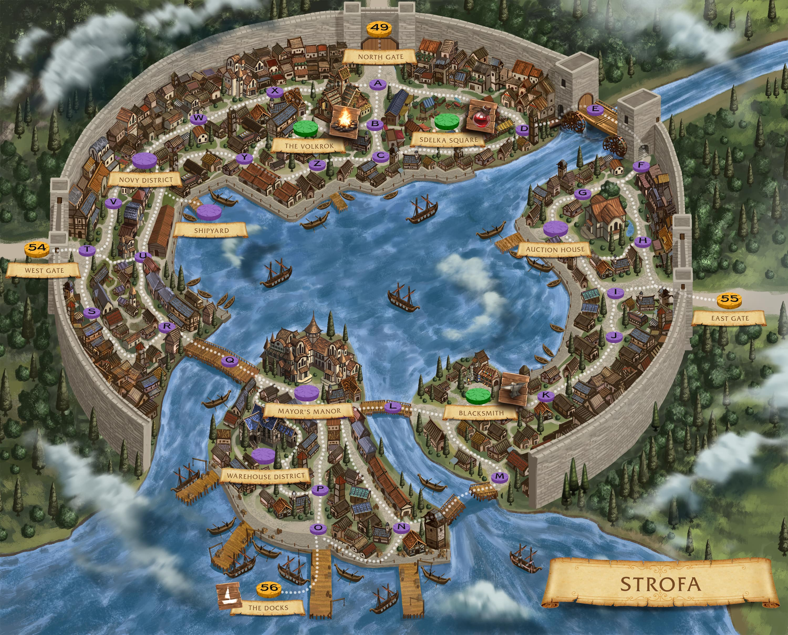 The Isofarian Guard: Veilward by Sky Kingdom Games - Day 6 - Our second ...