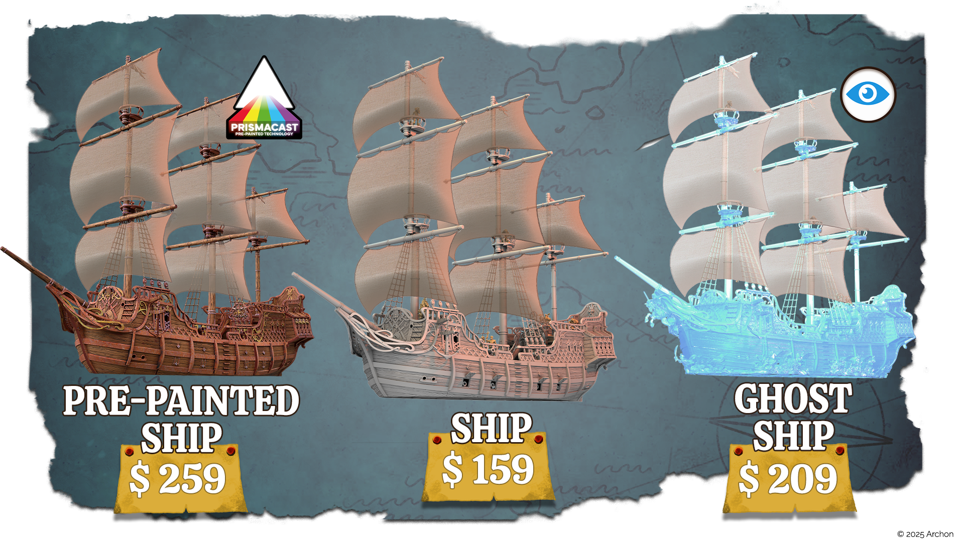 Dungeons & Lasers VII: Porthaven by Archon Studio - Navigators, chart ...