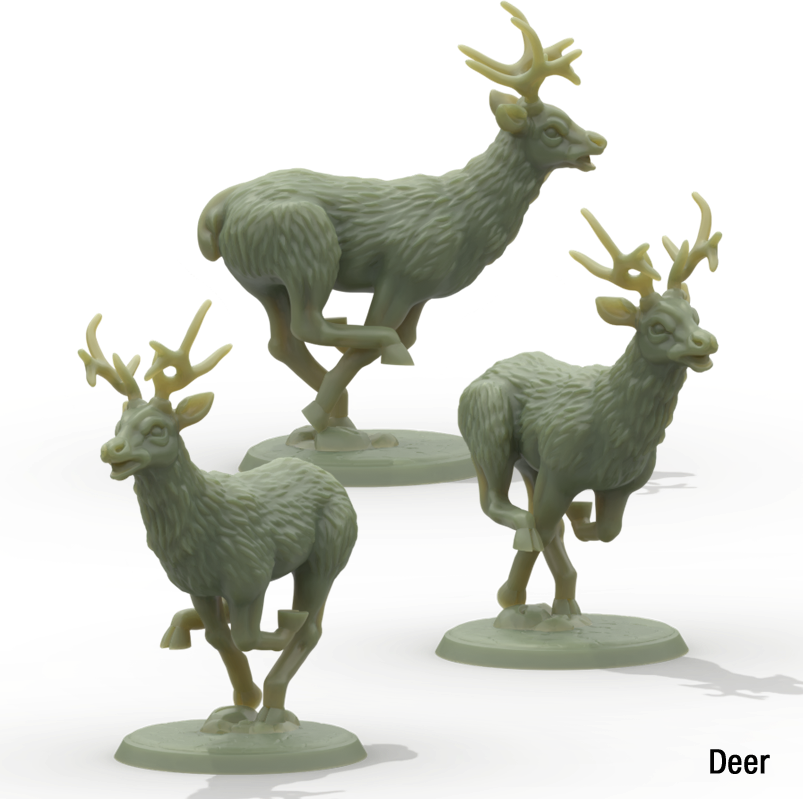 Planet of the Apes - The Miniatures Board Game by Z or Alive - Daily ...