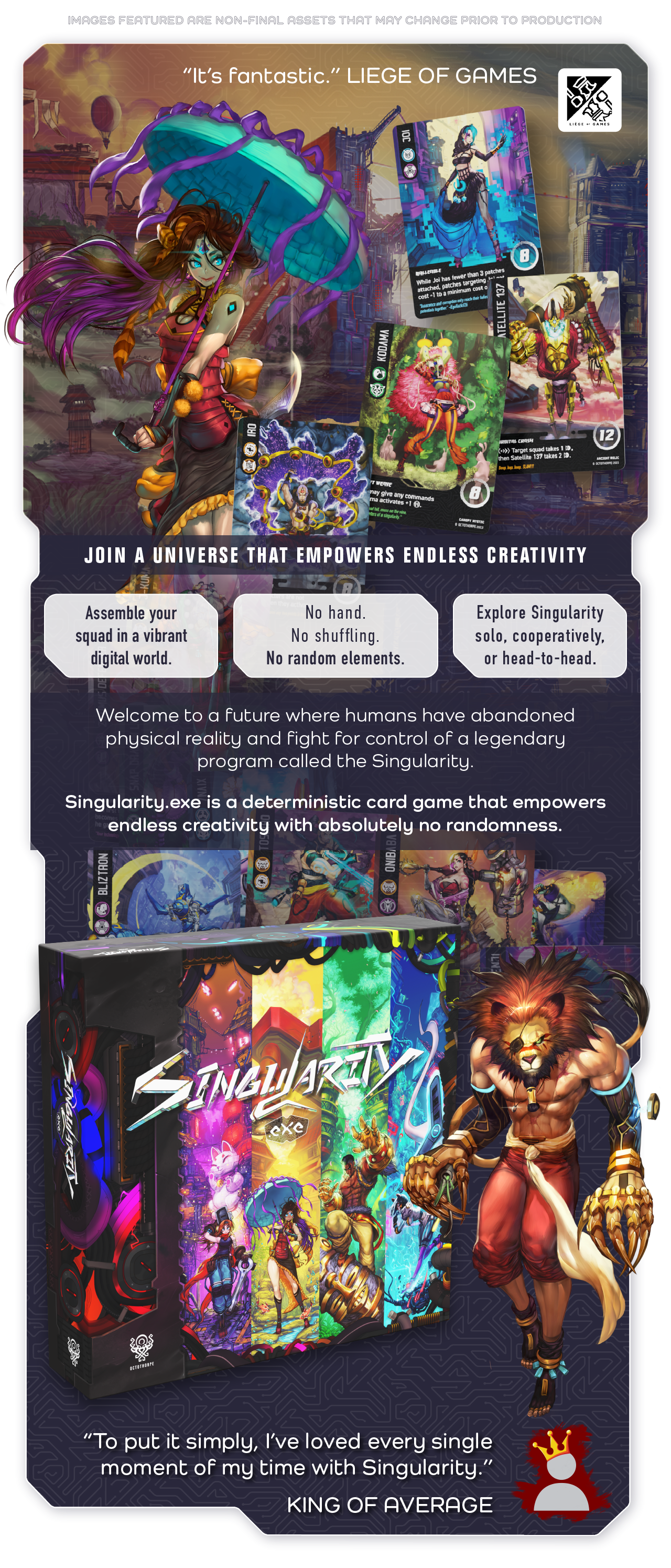 Singularity.exe by Octothorpe - Gamefound