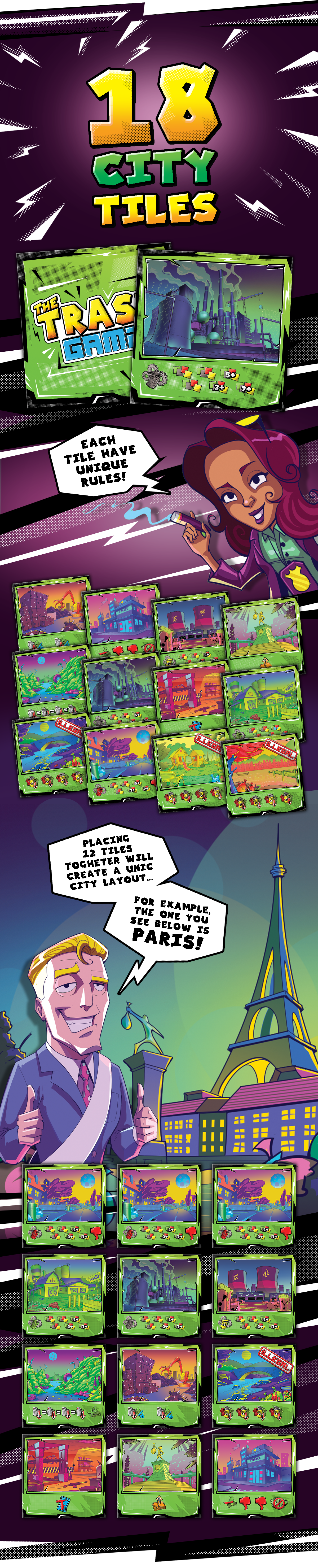 The Trash Game by Eely River Games - Gamefound