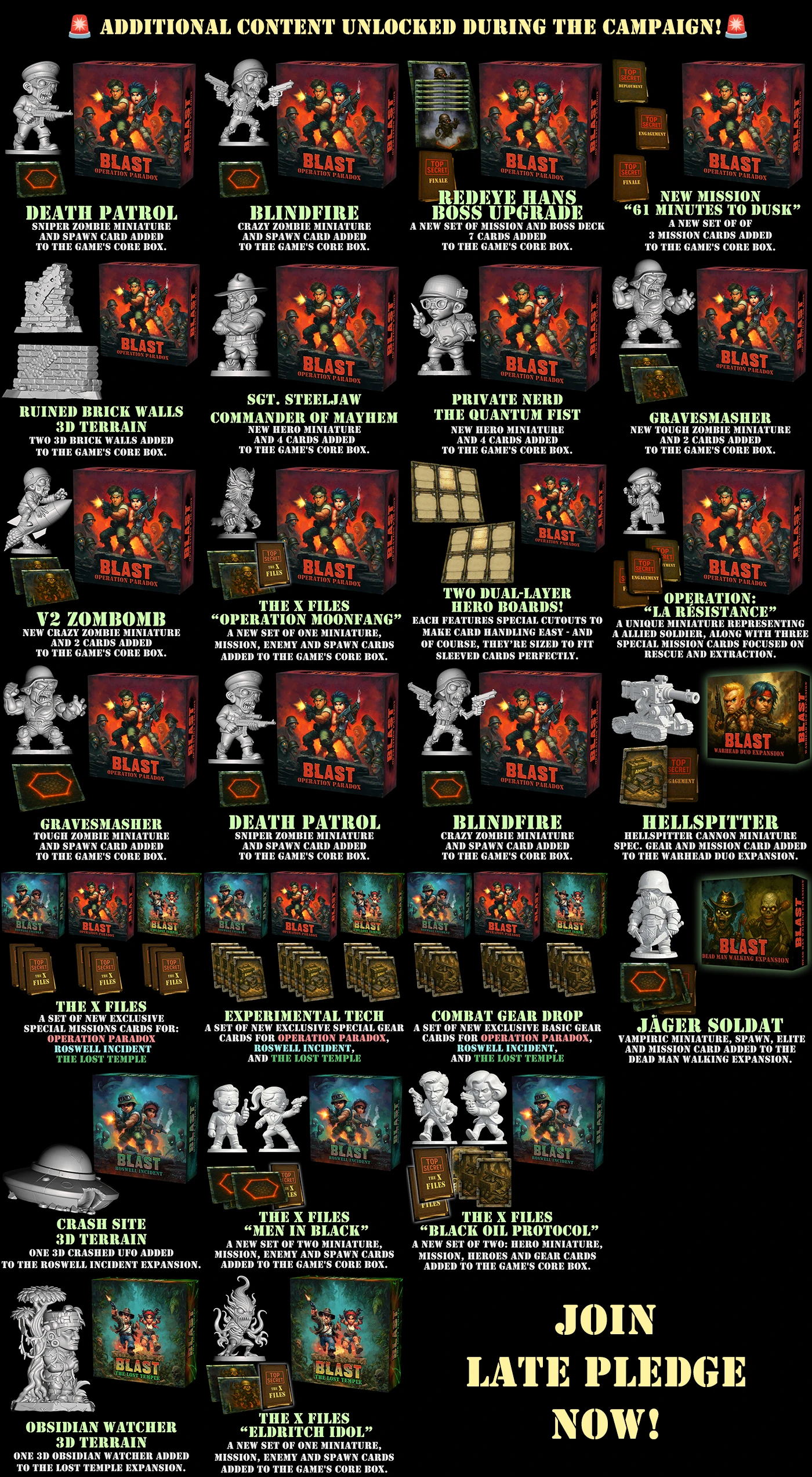 BLAST: Operation Paradox by DBB Games - Gamefound