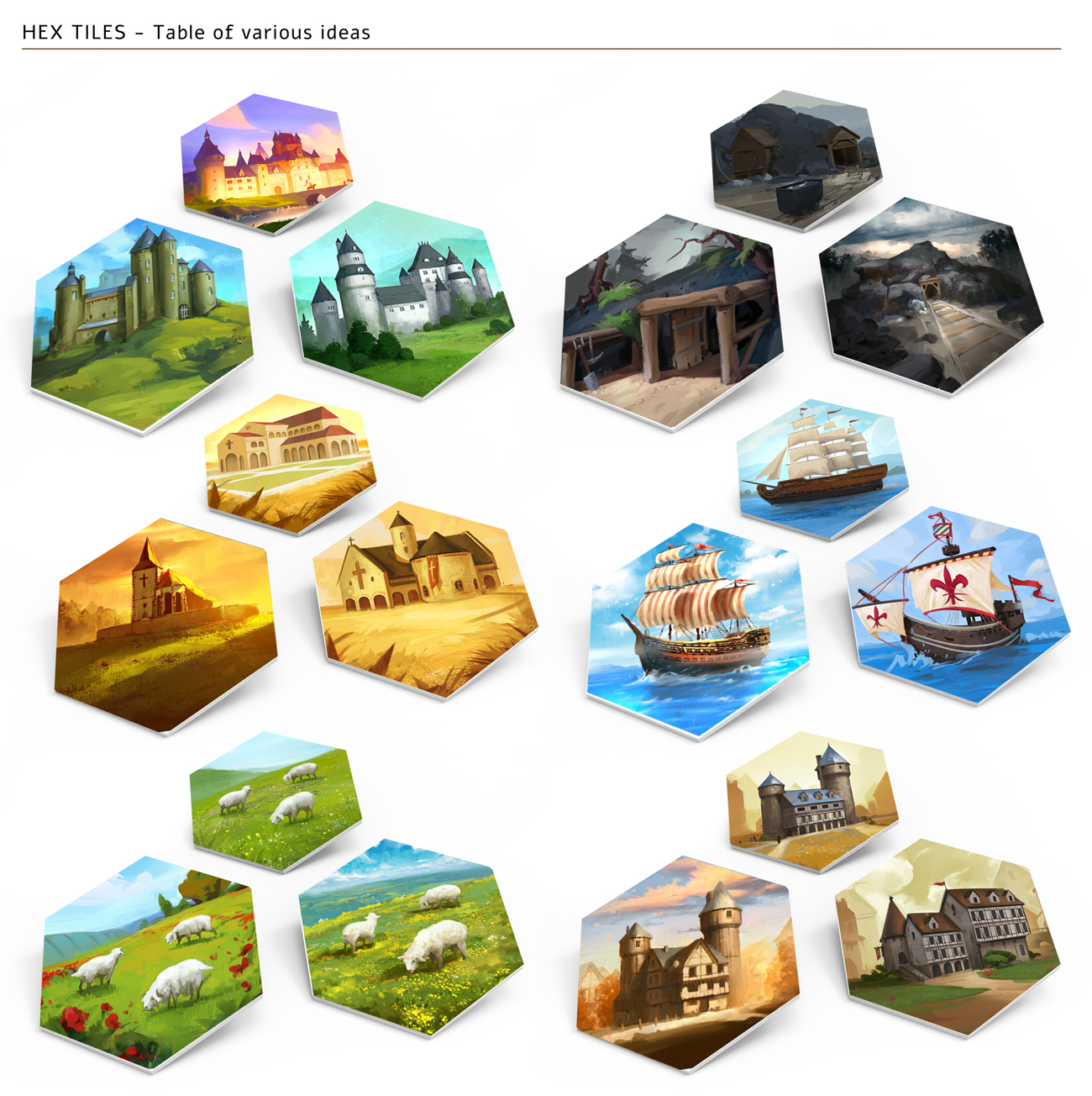 Castles of Burgundy: Special Edition by Awaken Realms - Pre-campaign ...