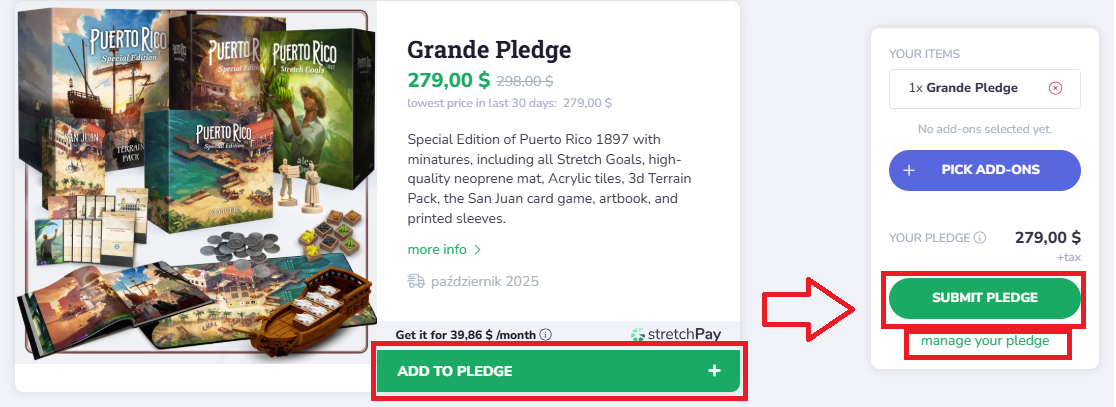 Puerto Rico Special Edition by Awaken Realms - Gamefound