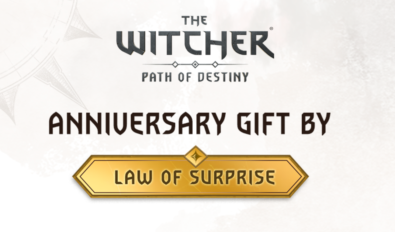 The Witcher: Path of Destiny by Go On Board - Anniversary gift by Law ...