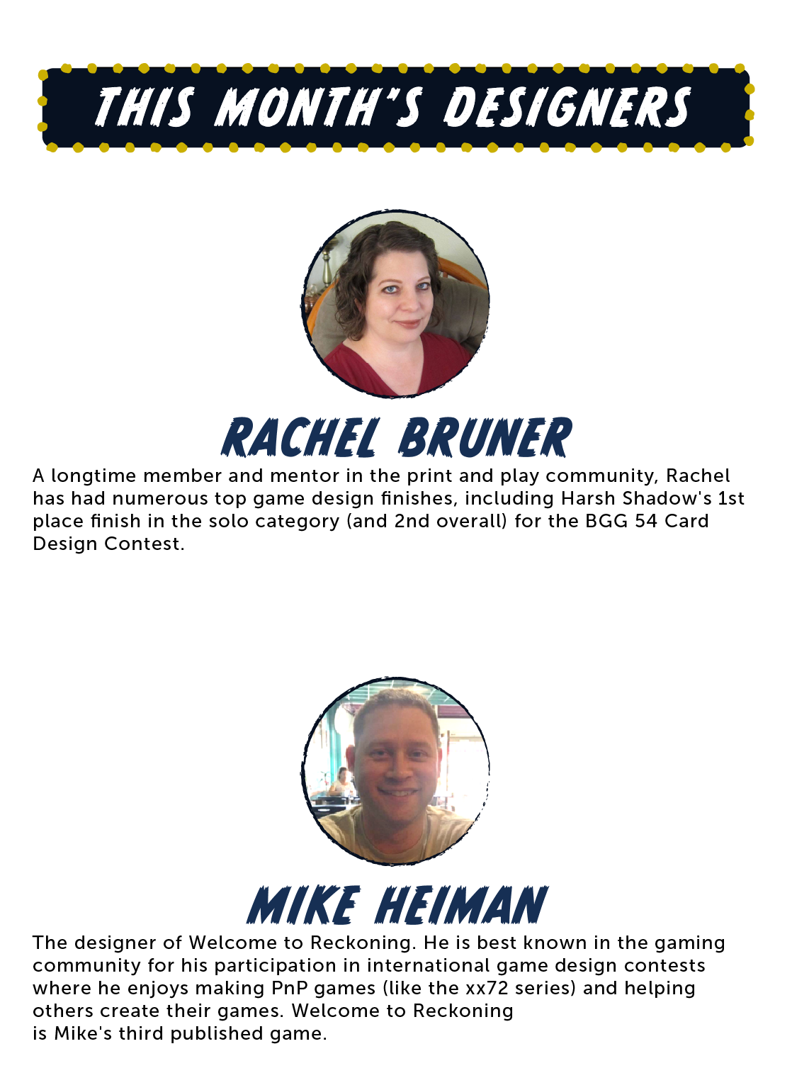 Action Packed Double Feature [Solo Game of the Month] by Gabe-Barrett ...