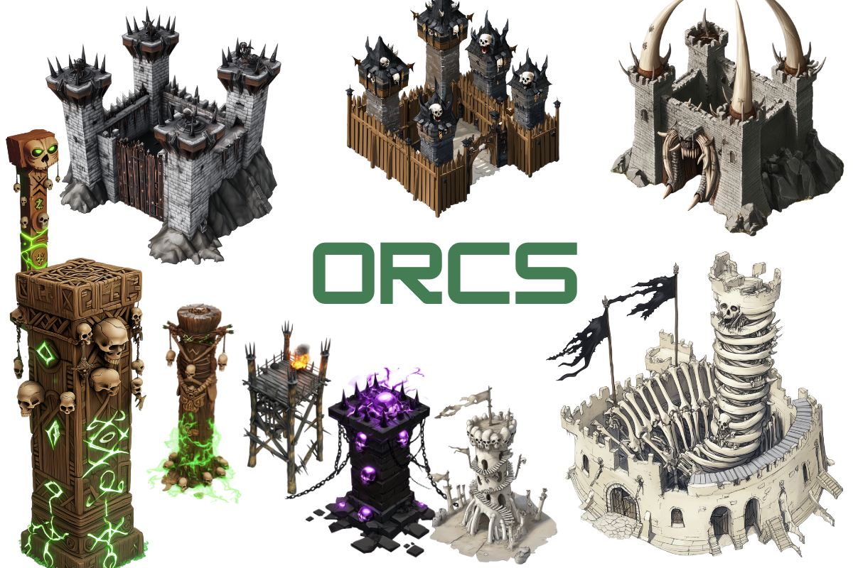 Fantasy RPG Map Asset Pack by Agnesagraphic - Gamefound