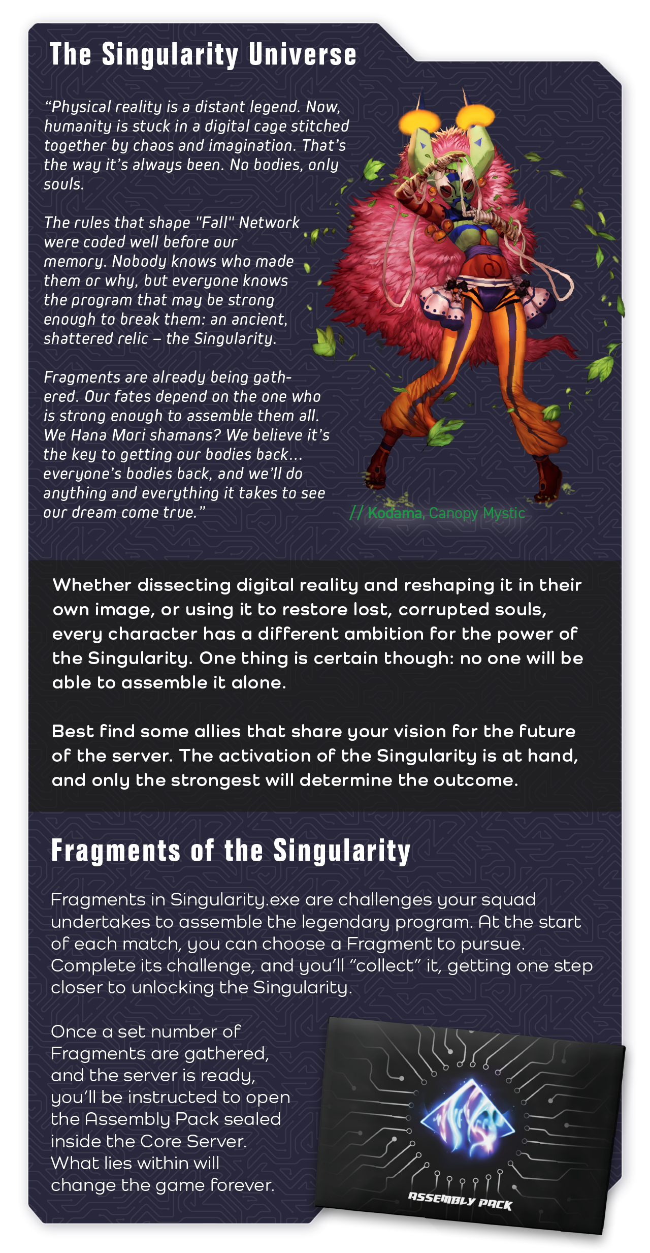 Singularity.exe by Octothorpe - Gamefound