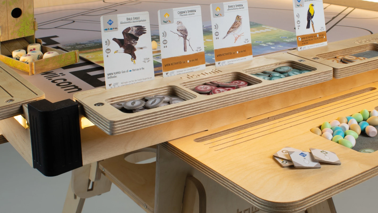 Stowii - The Portable, Adaptable, Foldaway Gaming Table That's Game For ...