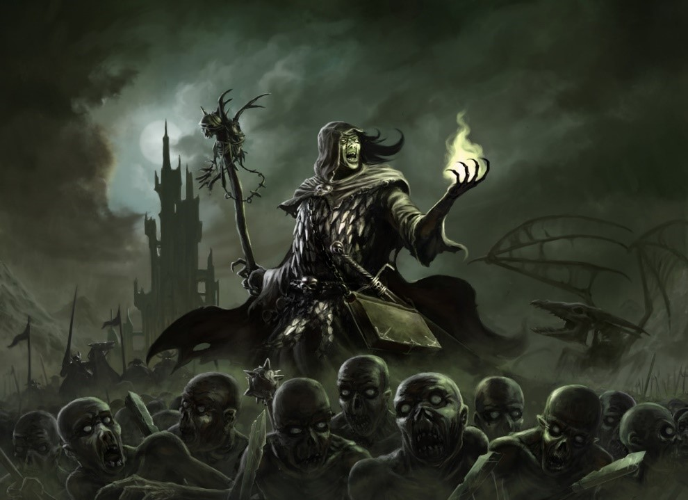 Rise of the Necromancers by Mythic Games - #7 - Designer Diary (second ...