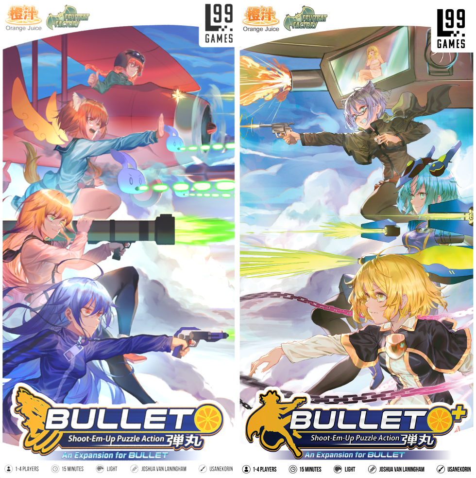 Bullet Cubed: New Expansions & Storage Box by Level 99 Games - Welcome ...