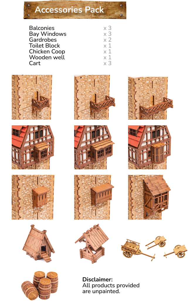 Streets Of Stonehaven - Modular Terrain by I Built It - Gamefound