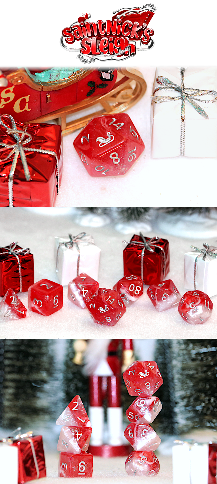 Christmas, Hanukkah, and Secret Santa Dice - 2022 Edition by Gate ...