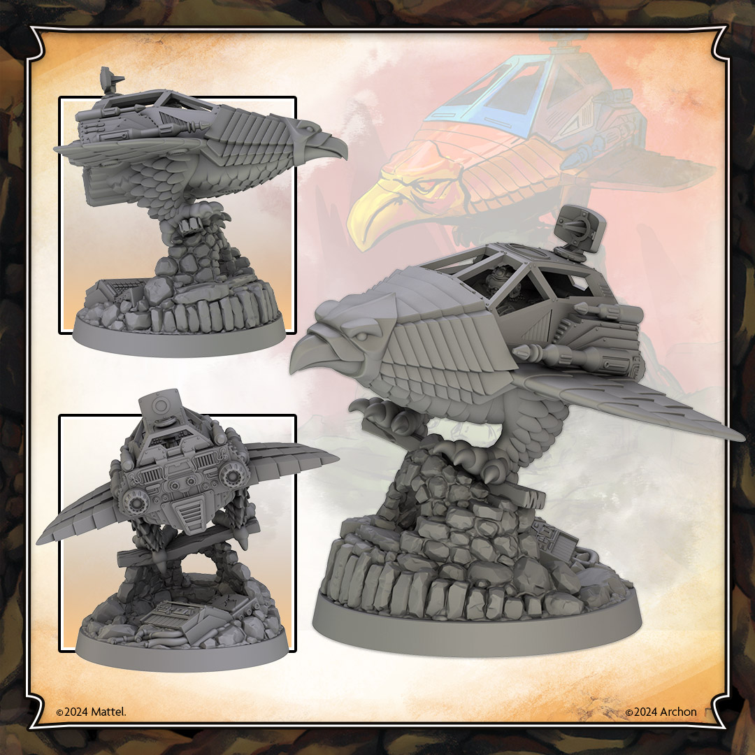 Masters of the Universe: Battleground by Archon Studio - Soaring Onward ...