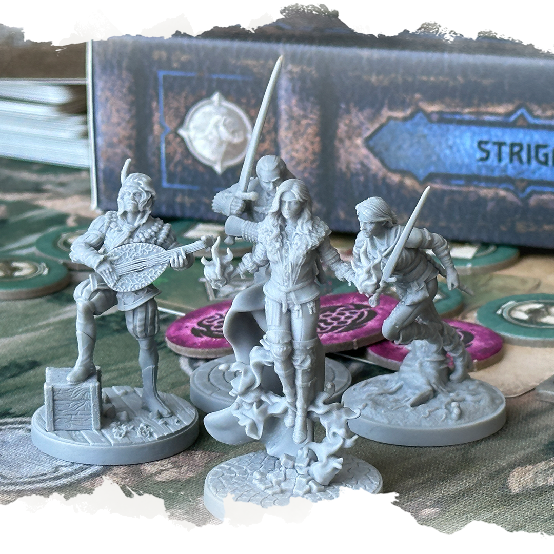 The Witcher: Path of Destiny by Go On Board - An Updated Schedule Has ...