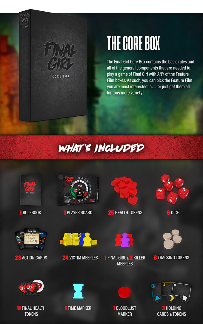 Final Girl Series 3 by Van Ryder Games - Gamefound