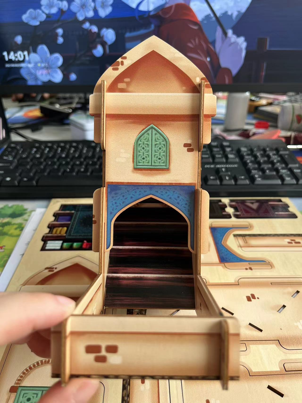 Tabriz by Crafty Games - Tabriz: Meeples, Materials, and Dice, Oh My ...