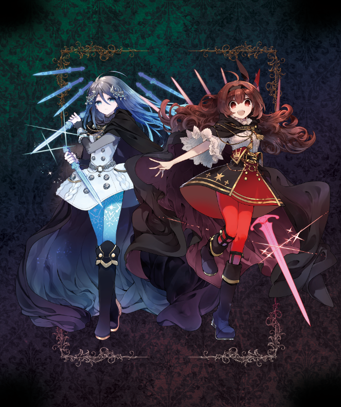 Blade Rondo by Japanime Games - Team Maria, or Team Sonya? - Gamefound