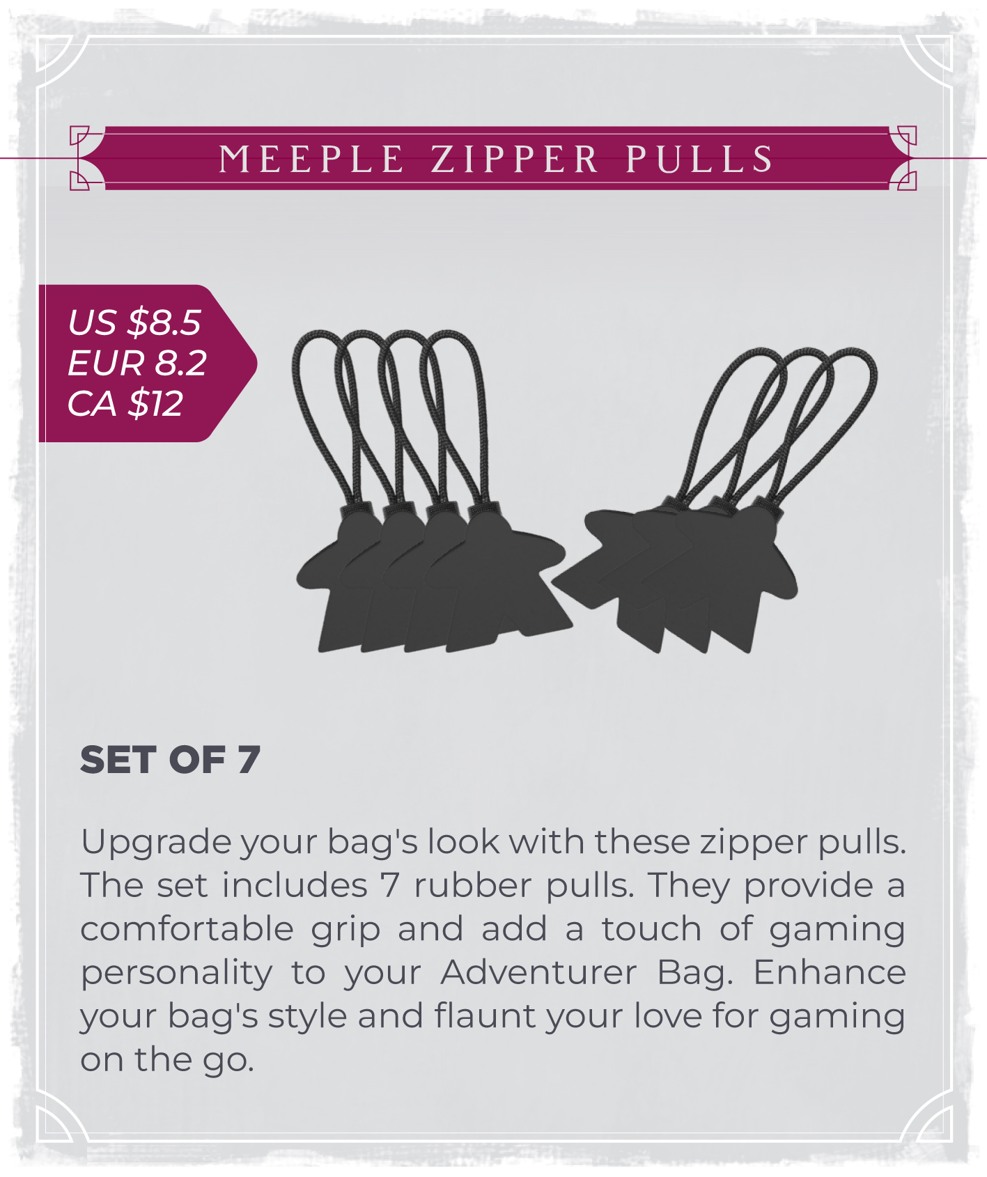 Board Game Gear Essentials: The Adventurer Bag and Playmats by Crafting ...