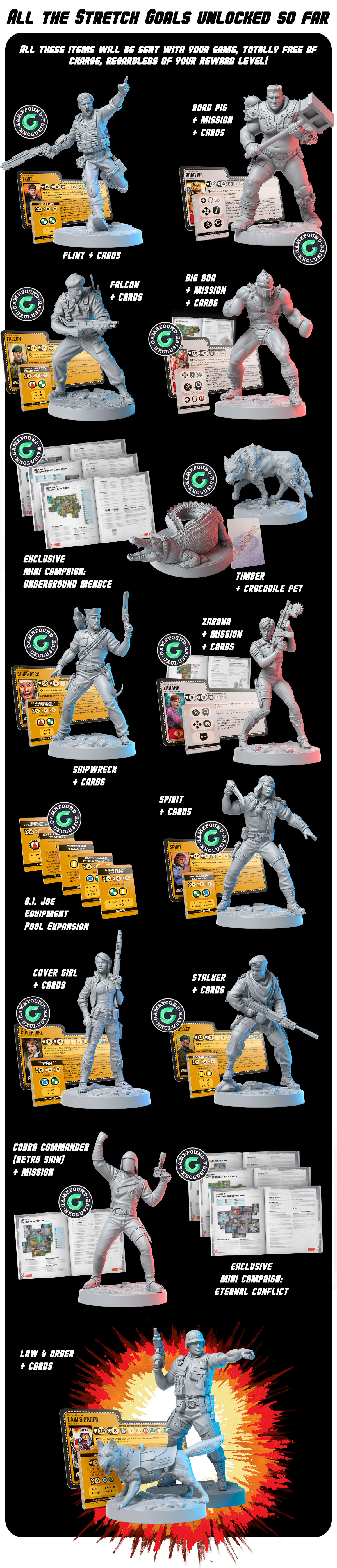 G.I. JOE: Operation Cobra by OCGames - Gamefound