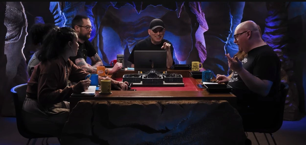 Breakfast Game Table by game_tables - Gamefound