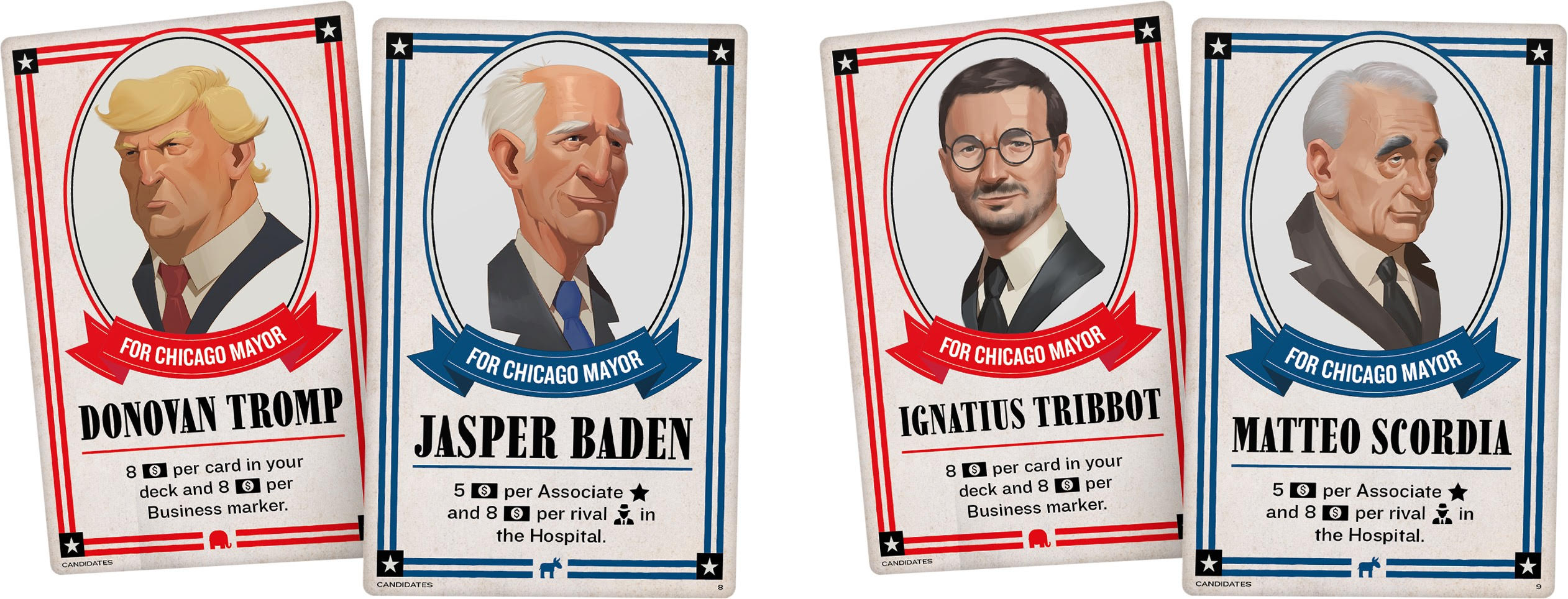 Scarface 1920: Bloody Business by Redzen Games - The latest in Bloody ...