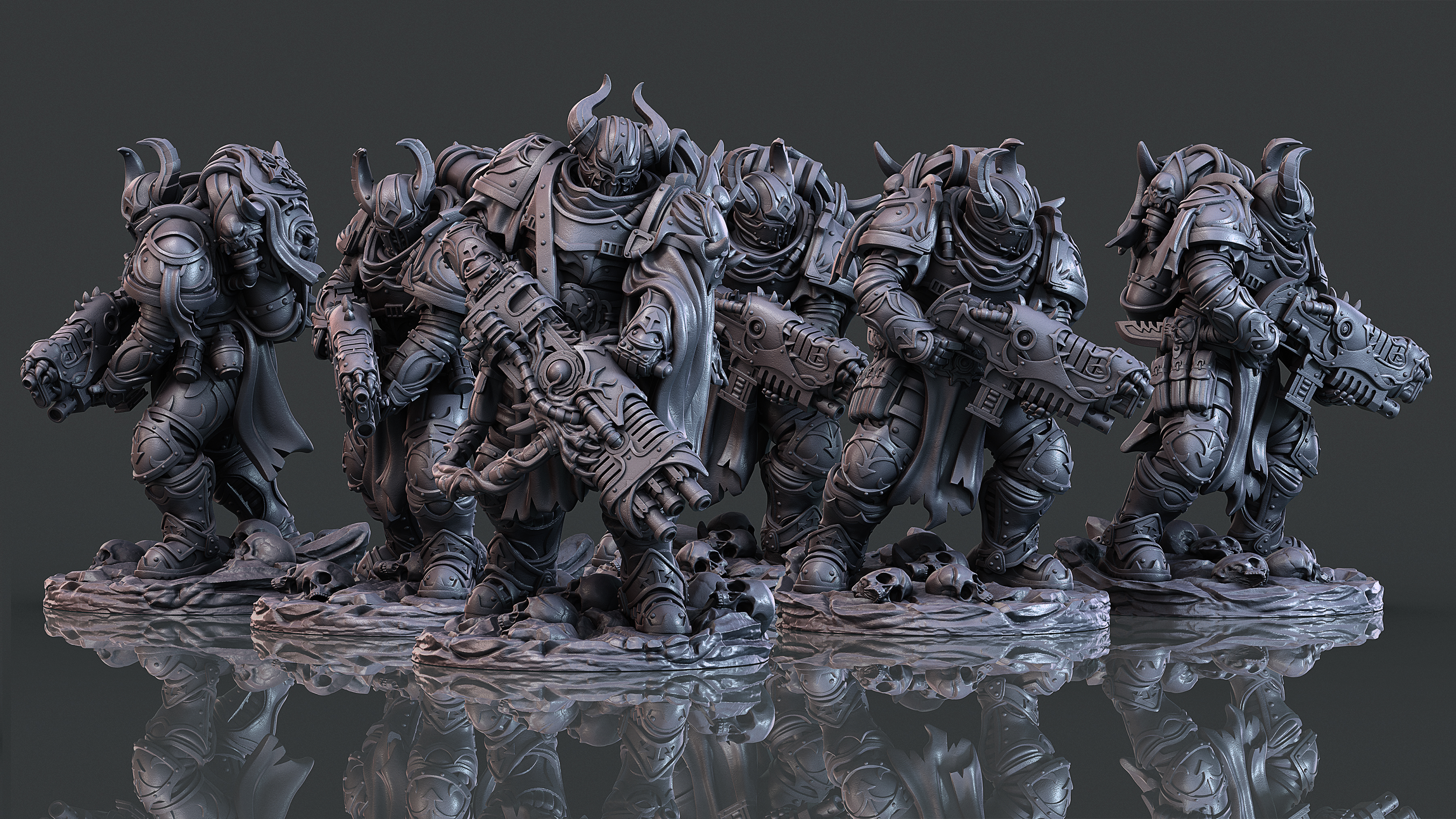 Ravaged Star: Armies of the Veil-Touched by MiniWarGaming - Veil ...