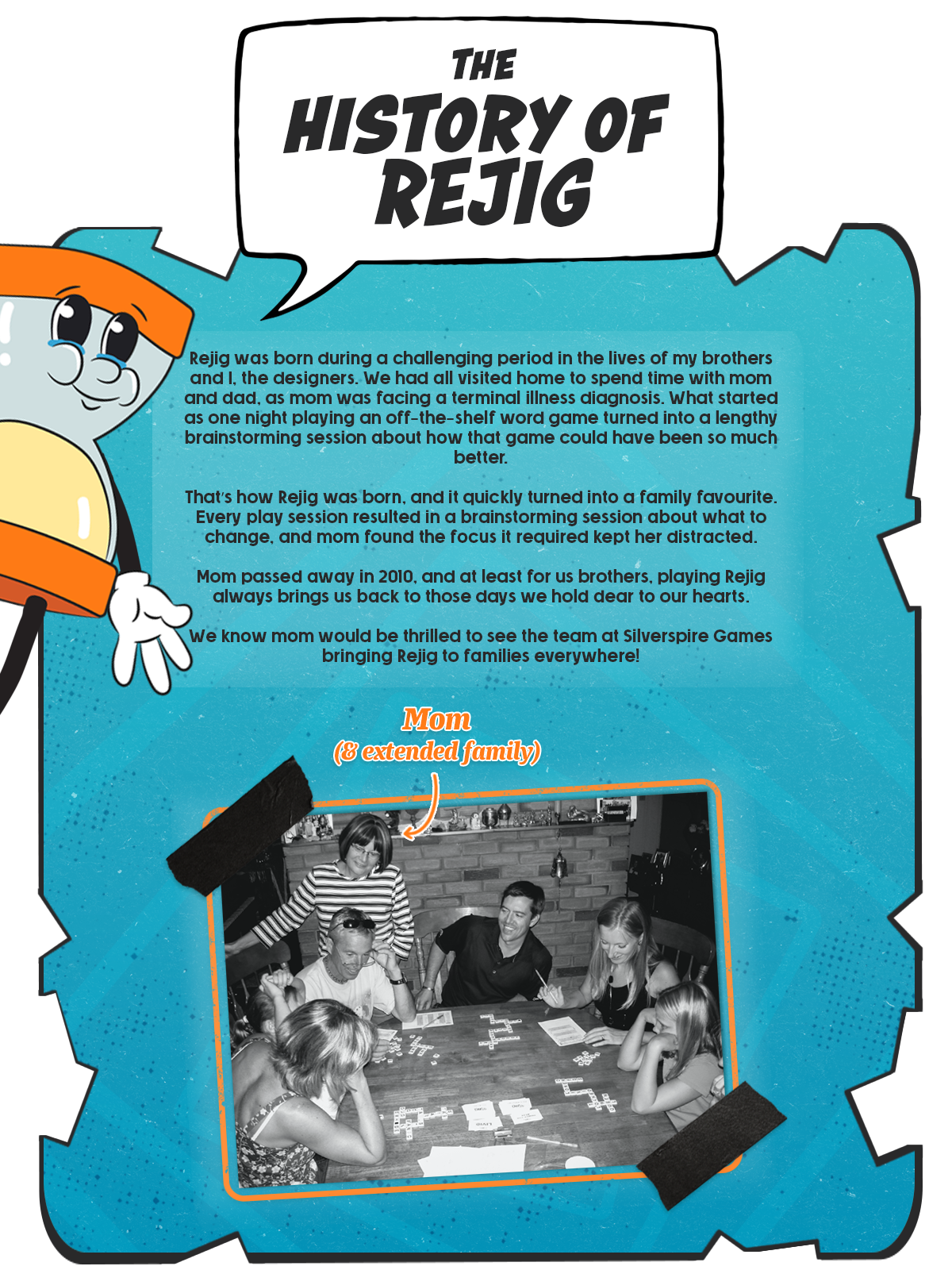 Rejig by Silverspire Games - Gamefound